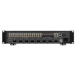 AD-810-100 - Audio Distribution 8x10 DSP Matrix Amplifier - 100W