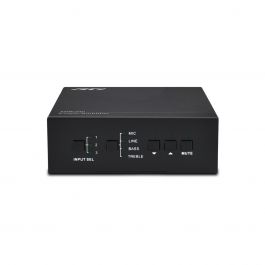 The AMV-340 is a High End Single Channel 70V/100V Mixer Amplifier