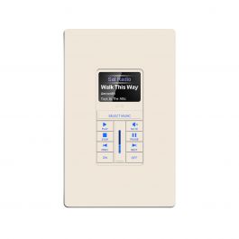 KX1 1.2 inch In-Wall Audio Distribution Keypad | In-Wall Controller | RTI