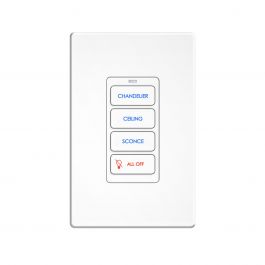 RK1+ In-Wall Keypad | Custom Automation | RTI