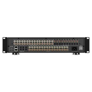 AD-810-100 - Audio Distribution 8x10 DSP Matrix Amplifier - 100W