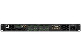 AMP-8-125 - 8 Channel 125W 4Ω/8Ω, 4 Channel 70/100V 250W DSP Matrix ...