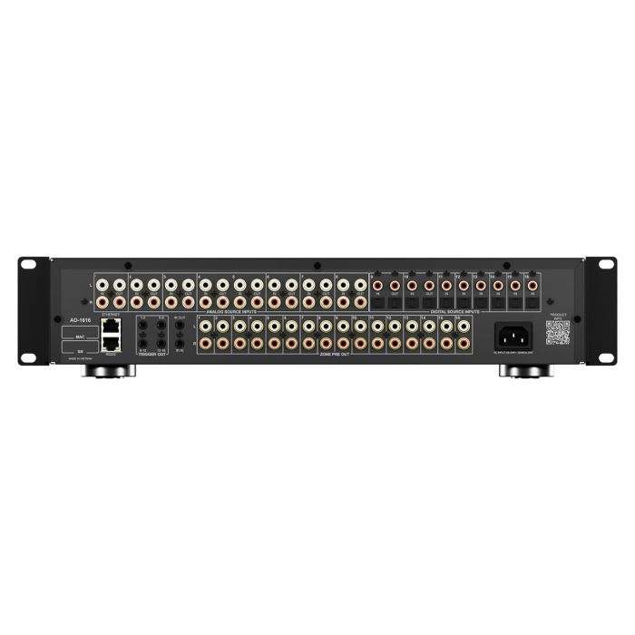 AD-1616 - Audio Distribution 16x16 DSP Matrix