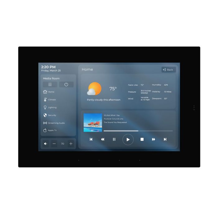 8 Inch Countertop/Wall Touchpanel