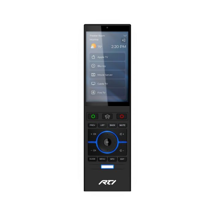 T4x Remote Control | Touchscreen Remote Control | RTI Control