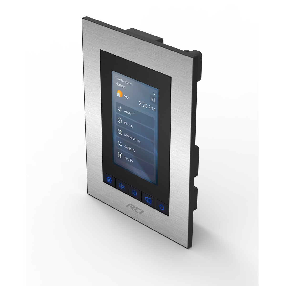 In Wall Touch Screen | KX3 3.5 Inch Touchpanel Keypad | RTI