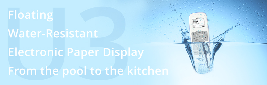 U3 Remote Control | Water Resistant Remote Control | RTI Remote