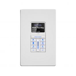 KX1 1.2 inch In-Wall Audio Distribution Keypad | In-Wall Controller | RTI