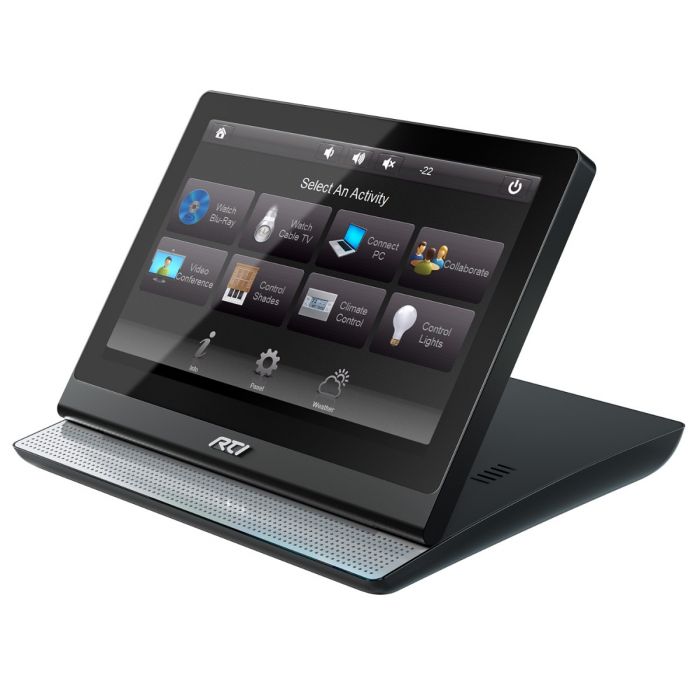 CX10 Automation Touchpanel for Table Top, Counter Top, Under-Cabinet ...