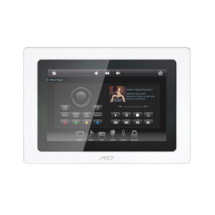 KX7s 7 inch In-Wall Touchpanel | Automation Touch Screen, Universal ...