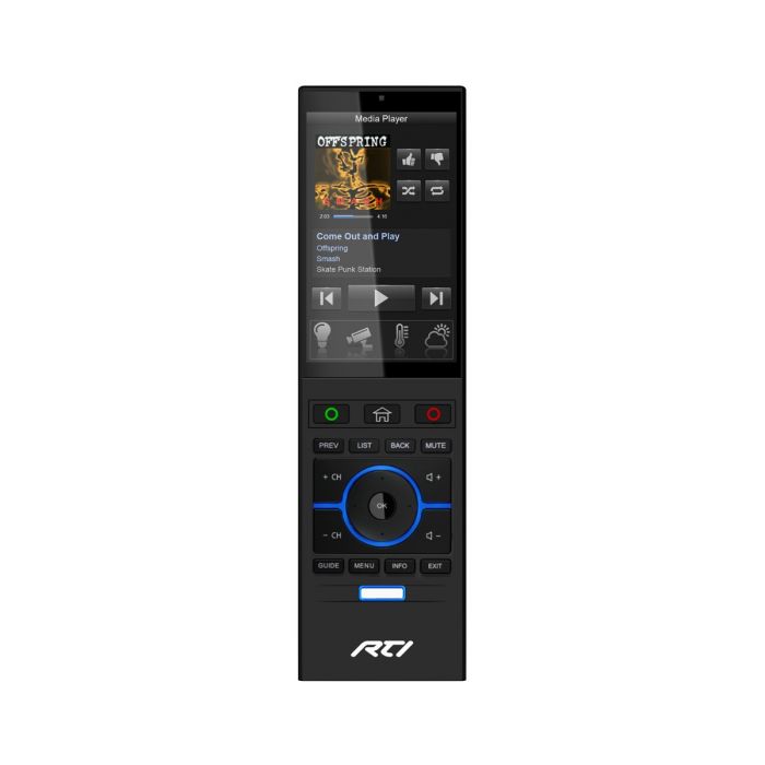 T4x Remote Control | Touchscreen Remote Control | RTI Control