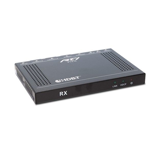 The VTX-R is a high-end HDBaseT 4K Video Receiver
